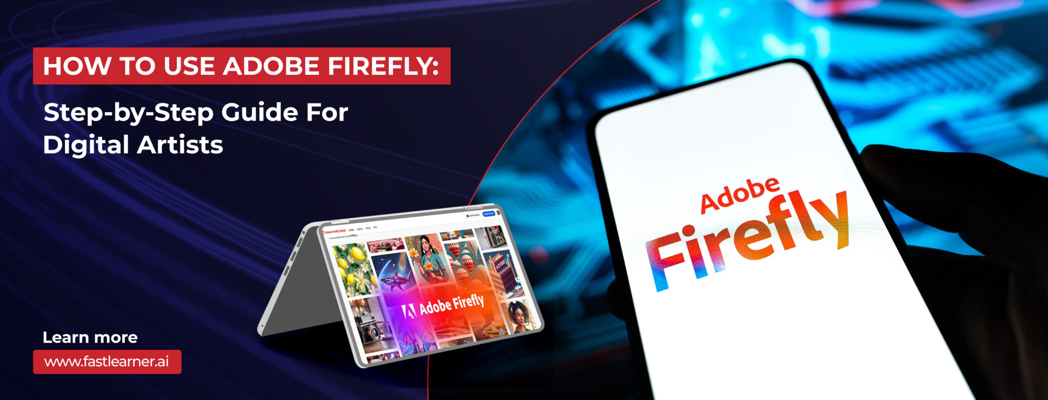 How To Use Adobe Firefly A Step By Step Guide - Fast Learner AI