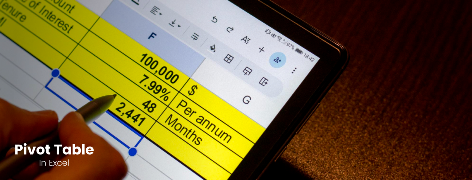 Learn How to Use a Pivot Table in Excel for Data Analysis